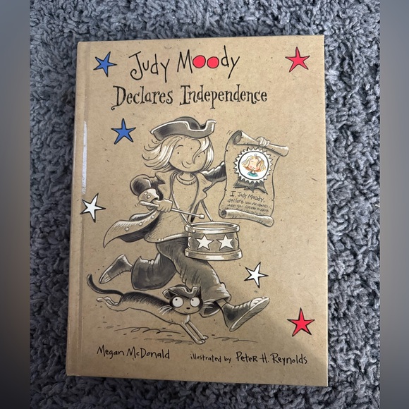 Scholastic | Other | Nwt Judy Moody Declares Independence Written By ...